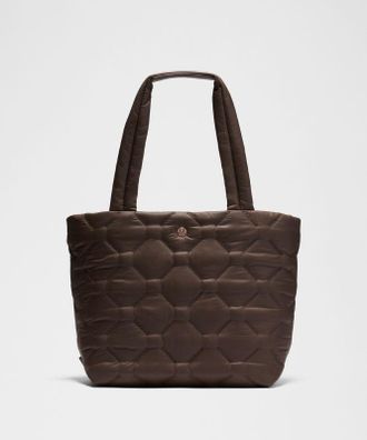 lululemon Quilty Pleasures Tote-Bag Medium 12 L - Gr&ouml;&szlig;e 2 l in Walnut Crunch