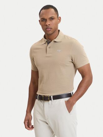 Barbour Poloshirt Tartan MML0012ST39 Beige