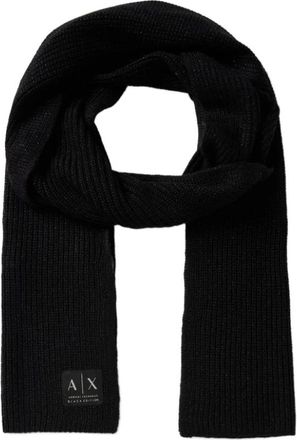 A|X Armani Exchange Femme, Accessoires, Noir, Taille: ONE Size Sciarpa