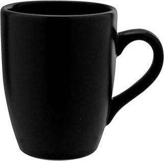 Cosy & Trendy Serena Black Becher, Durchmesser 8,4 x H 11 cm / 36 cl, 2 Stück