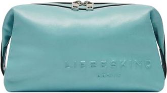 Liebeskind Liebeskind Elvira Pouchette Beauty, Accessoires de Poche Femmes, Bleu pétrole, M (HxBxT 13cm x23.5cm x14cm)