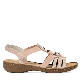 Rieker Sandalen Rieker 60855-31 Rosa