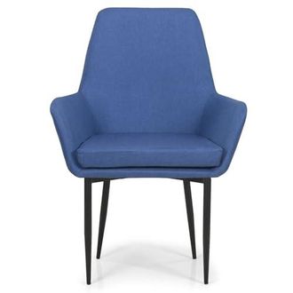 Menzzo Ernest Andere M&ouml;bel, Stoff, Blau, 79