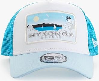 New Era Baumwollkappe New Era in Blau