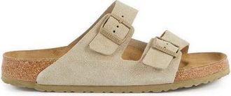 Birkenstock Sandales Arizona en cuir su&eacute;d&eacute;