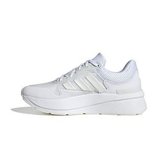 adidas Znchill, Baskets pour Homme, FTWR White FTWR White Core Black, 42 2/3 EU