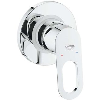 GROHE BauLoop - Duscharmatur Unterputz, mit Einbauk&ouml;rper, verchromt 29042000 - Grohe