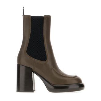 Burberry Modische Stiefel f&uuml;r stilvolle Outfits - - Shoes - Damen - Grau - 40 EU