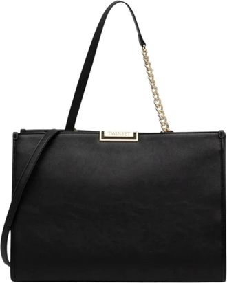 Twinset Femme, Sacs, Noir, Taille: ONE Size borse Ecopelle