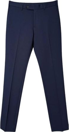 Pantaloni Torino Homme, Pantalons, Bleu, Taille: M Pantalon de costume