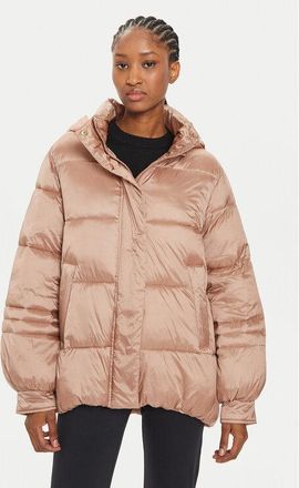 Twin-Set Winterjacke 242TP2300 Beige Loose Fit