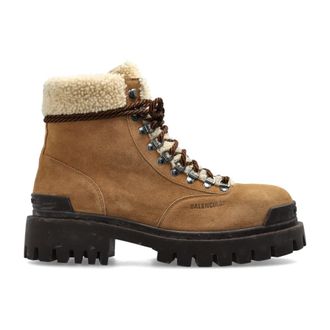 Balenciaga Winter Boot L20 - - Shoes - Herren - Braun - 40 EU