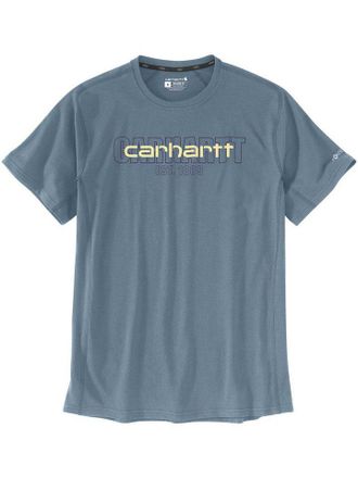 Carhartt Work in Progress T-Shirt 106653-HG7 Carhartt Logo