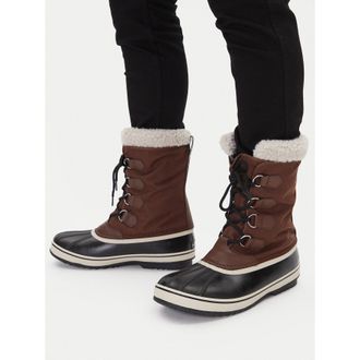 Sorel Schneeschuhe Sorel 1964 Pac Nylon Boot Wp 2114071256 Braun