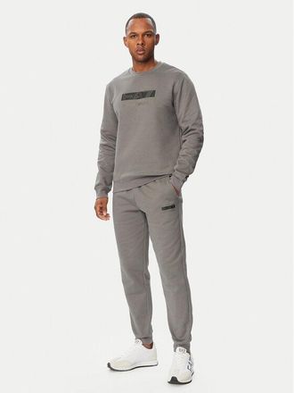 Emporio Armani Jogginganzug 7M002428 AF10377 M8011 Grau Regular Fit