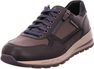 Mephisto Bradley Randy 6100/6159/Nomad Baskets en cuir lisse Noir (Black) Taille 46 EU