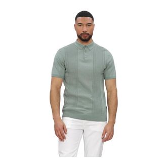 Saint Steve Friederich Polo - - Tops - Herren - Gr&uuml;n - M