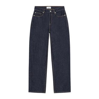 Les Deux Roi Gerades Jeans - - Jeans - Herren - Blau - W46