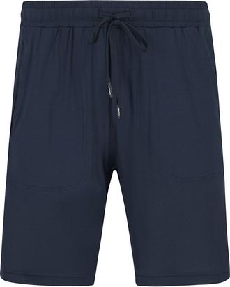 CALIDA Herren Bermudashorts blau Mikrofaser