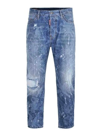 Dsquared2 Jean Droit - Denim