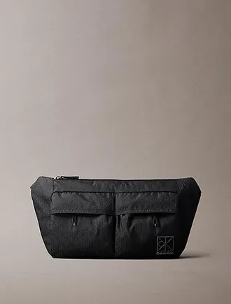 Calvin Klein Sac banane bandouli&egrave;re en tissu ind&eacute;chirable d&eacute;perlant