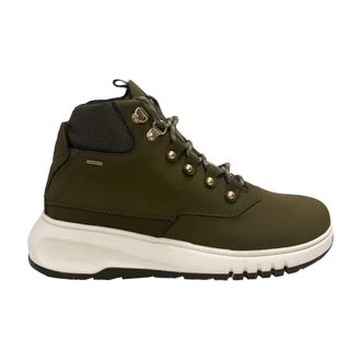 Geox Schn&uuml;rstiefel - - Shoes - Damen - Gr&uuml;n - 37 EU
