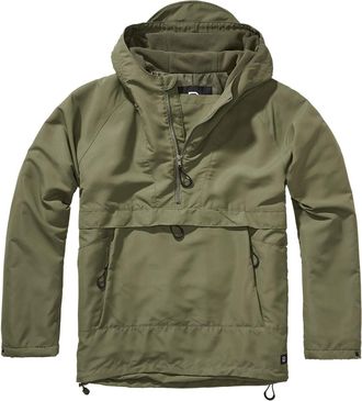 Brandit Stephen Windbreaker warmes Fleece-Innenfutter olive Gr. XXL