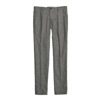 Incotex Cheviot Slim Fit Hose - - Trousers - Herren - Grau - W35