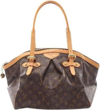 Louis Vuitton Sac bandouli&egrave;re Tivoli Monogram Pre-owned - Femme - Pre-owned - Brun - Taille: ONE Size