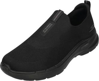 Skechers Homme Go Walk 6 Sneaker, Noir, 46 EU