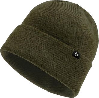 Brandit Watch Cap, Farbe: Olive, Gr&ouml;&szlig;e: OS