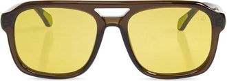 Moncler unisex, Accessoires, Gris, Taille: 56 MM Vantos Lunettes de soleil