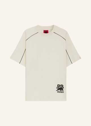 HUGO BOSS Hugo T-Shirt Dorox_Rb Oversize Fit beige
