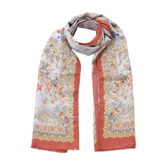 Etro Femme, Accessoires, Multicolore, Taille: ONE Size Silk Twill Scarf
