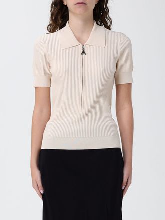 Patrizia Pepe Polo Damen Farbe Ivory
