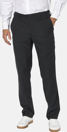 Babista Anzughose BABISTA Hose CARNADO, Herren, Gr. 24, N-Gr, schwarz, Obermaterial: 75% Polyester COOLMAX PES(Coolmax). 25% Wolle mw., Hosen Anzughose, Topse