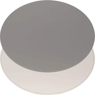 FreeForm Duo - Platzset oval, Pflaume/Elfenbein