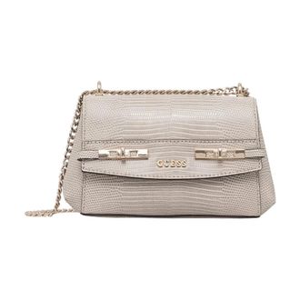 Guess Melinda Mini - Femme - Sacs - Beige - Taille: ONE Size