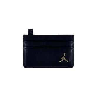 Nike Jordan Stilvolle Geldb&ouml;rsen und Kartenhalter - - Sport - Herren - Schwarzk - ONE SIZE