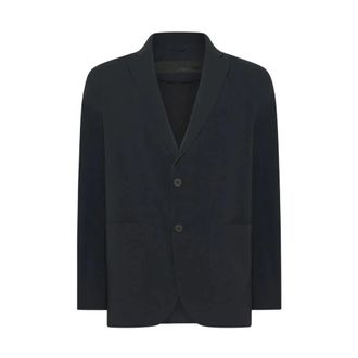 Roberto Ricci Design Stretch Blazer mit R&uuml;ckenausschnitt - - Jackets - Herren - Blau - XL