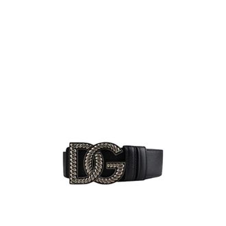 Dolce & Gabbana Ceinture Alpine Pre-owned - Homme - Pre-owned - Noir - Taille: ONE Size
