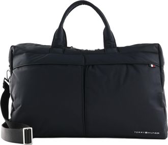 Tommy Hilfiger Herren, TH Signature Duffle, Duffle Bags, Schwarz, Einheitsgröße, Black, Einheitsgröße, Casual