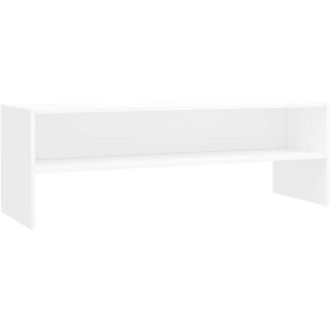 vidaXL TV-Schrank Wei&szlig; 120x40x40 cm Holzwerkstoff Vidaxl