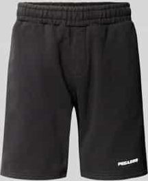 Pegador Shorts mit elastischem Bund und Logo-Stitching