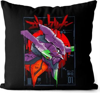 style3 Evangelion 01 Kissen Shinji tokyo3 neon Genesis