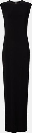 Norma Kamali Maxikleid aus Jersey