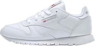 Reebok Homme Classic Leather Sneaker, White-1, 48 EU