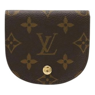 Louis Vuitton Pre-owned Canvas portemonnaies - - Pre-owned - Herren - Braun - ONE SIZE