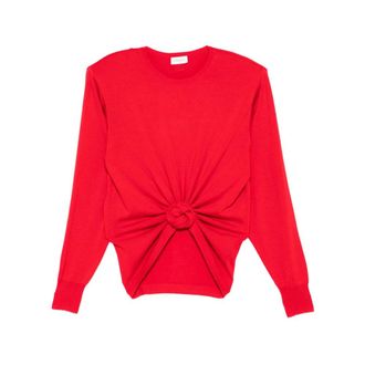 Magda Butrym Femme, Pulls, Rouge, Taille: 34 FR Dzianina 19 Sweater