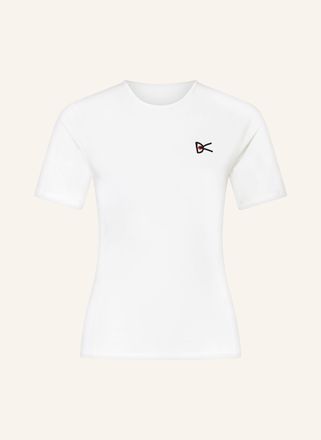 District Vision Laufshirt Paneled weiss